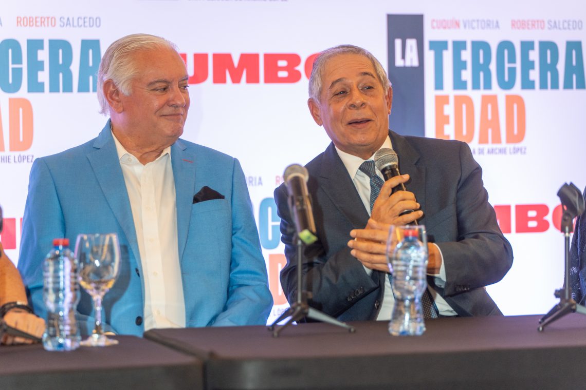 “La Tercera Edad”, Cuquín Victoria y Roberto Salcedo en la nueva ...
