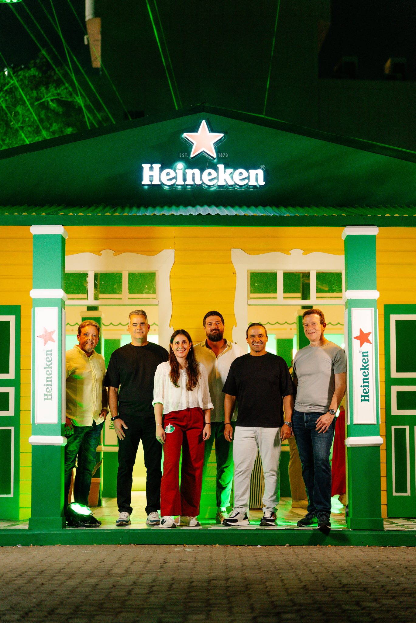 El Heineken Patio celebró la vibra de Bad Bunny y la cultura dominicana ...