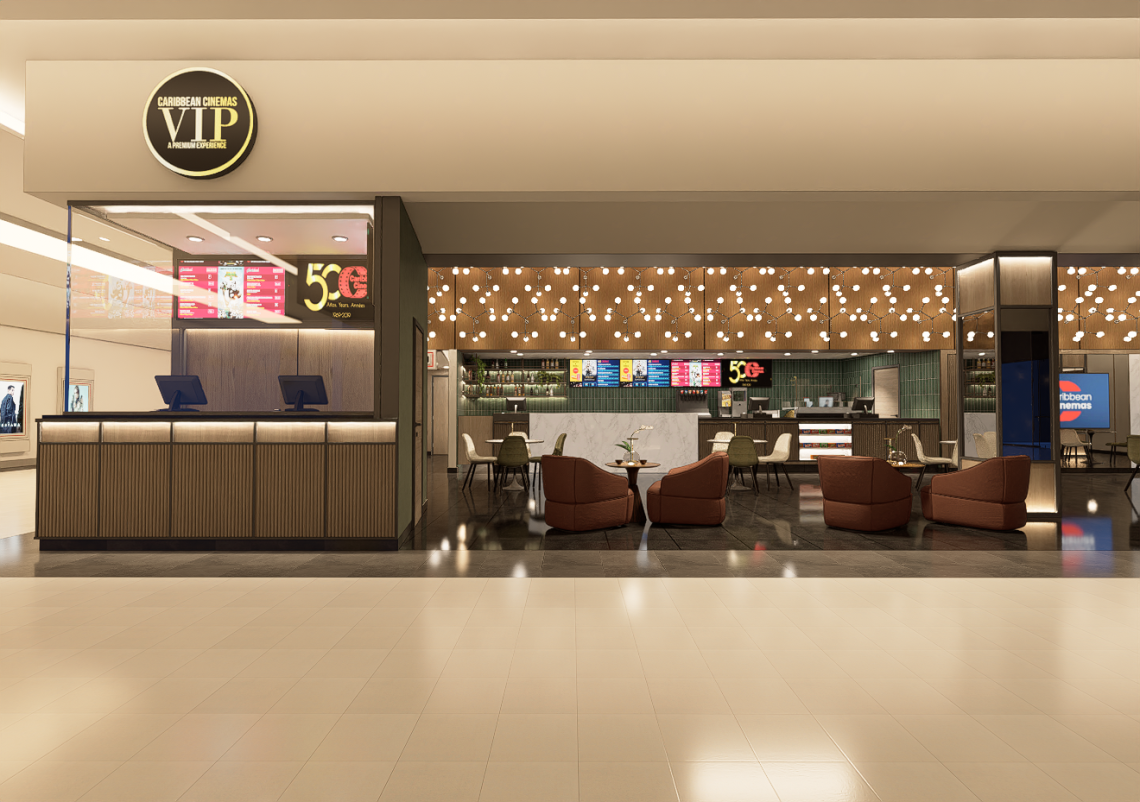 Caribbean Cinemas expande su concepto VIP al cine Novo Centro con la ...